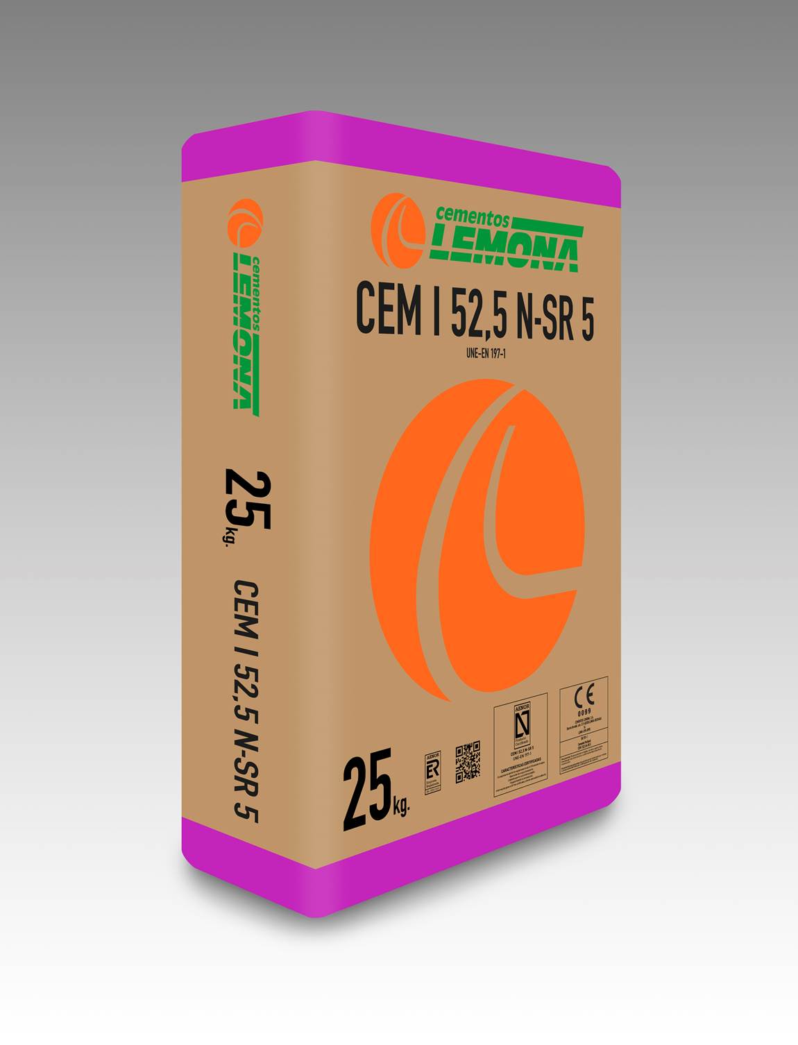 Nuevo Cemento CEM I 52,5 N-SR5